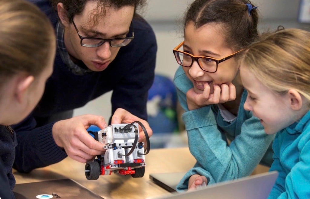 Getting kids coding with LEGO — BlueShift Education